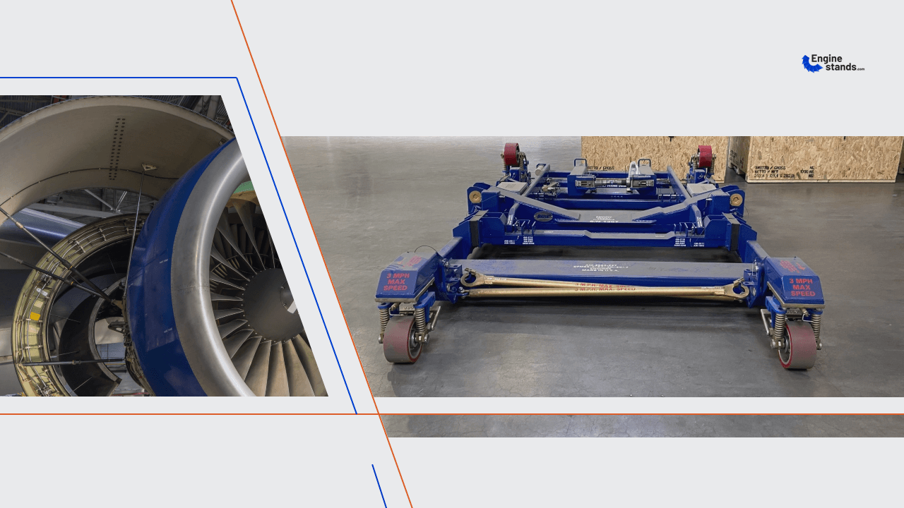 OEM-approved versus non-OEM approved aircraft engine stands - AeroTime