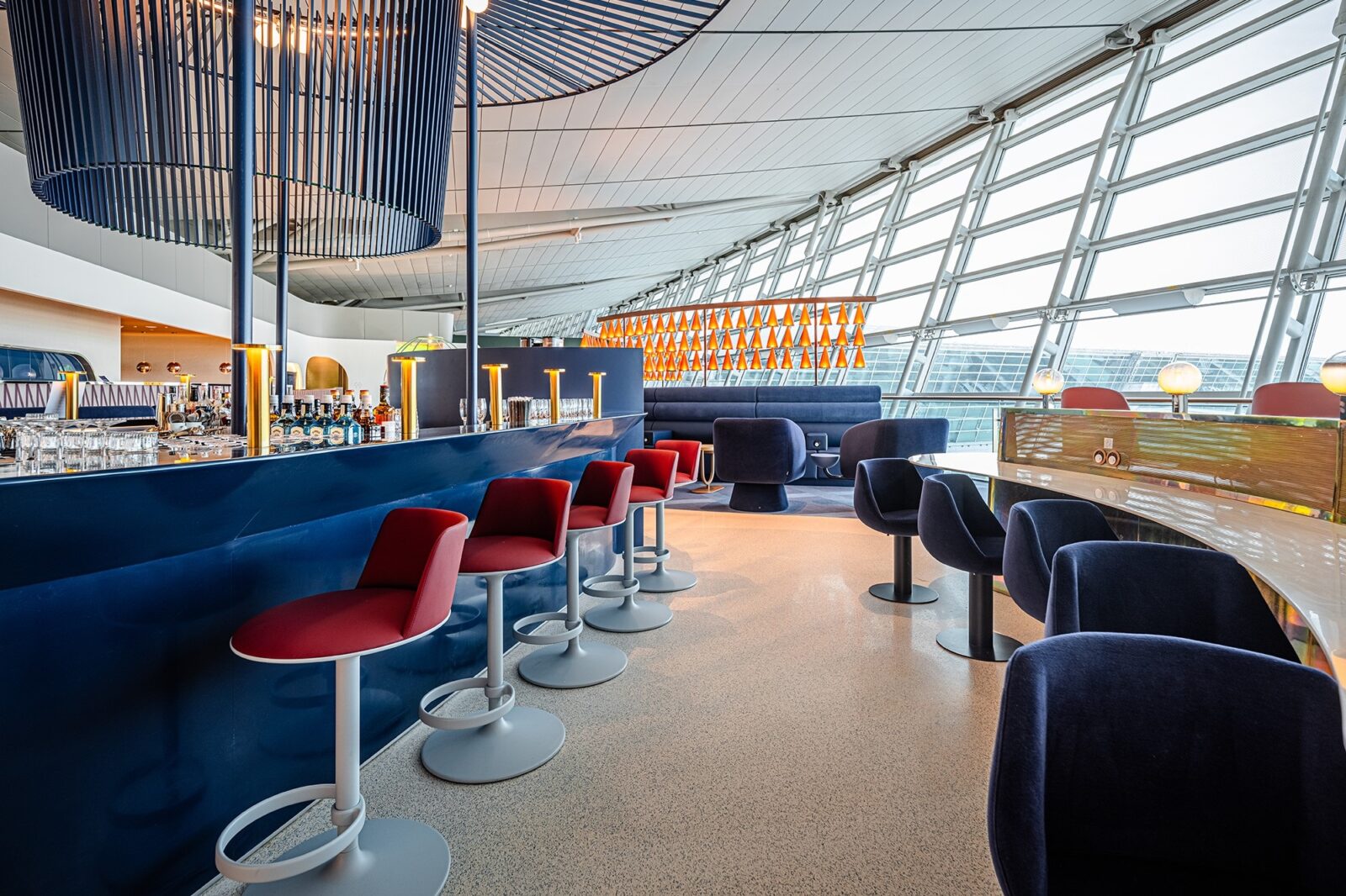 In pictures: oneworld unveils its first-ever branded lounge