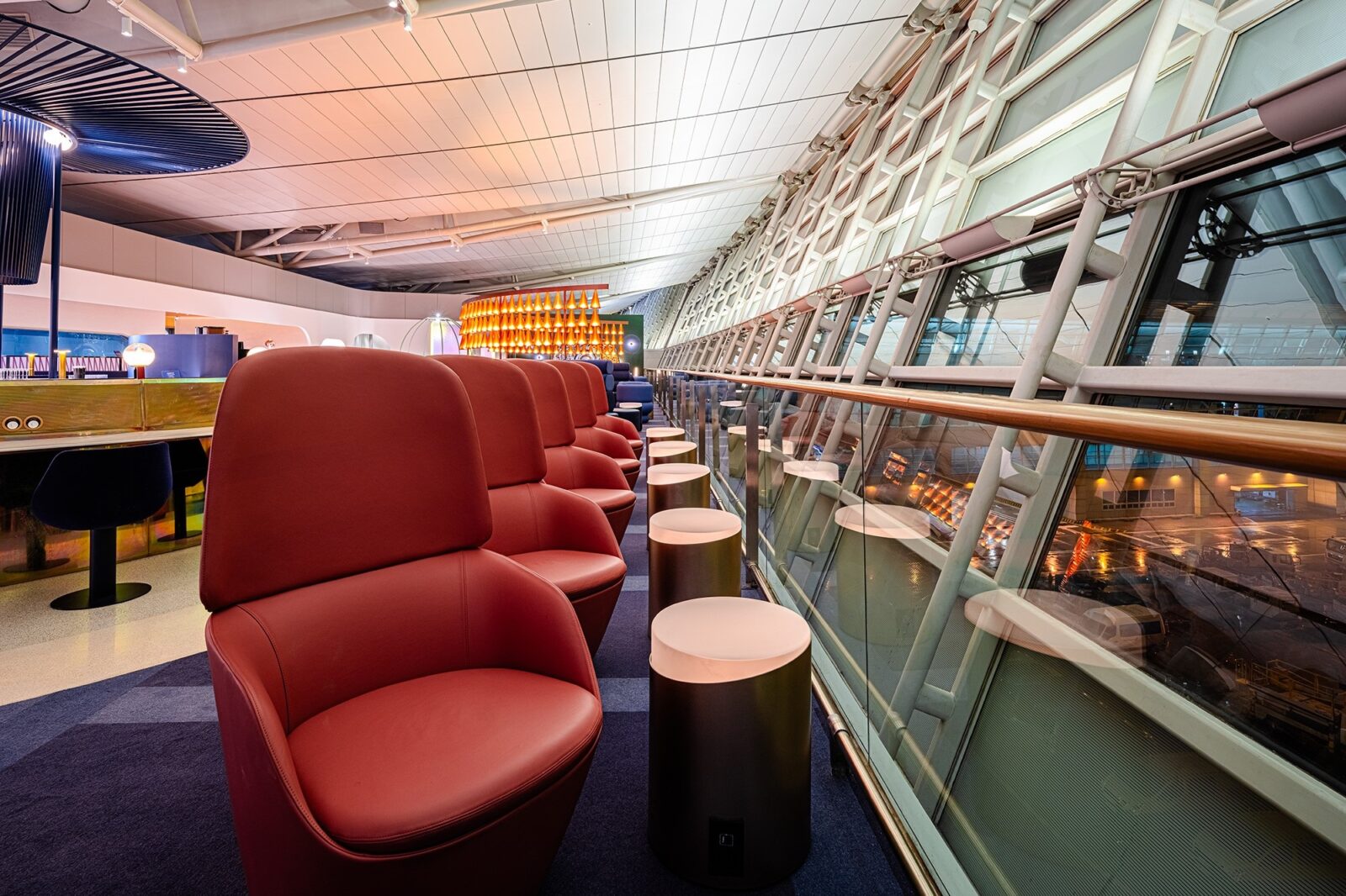 In pictures: oneworld unveils its first-ever branded lounge