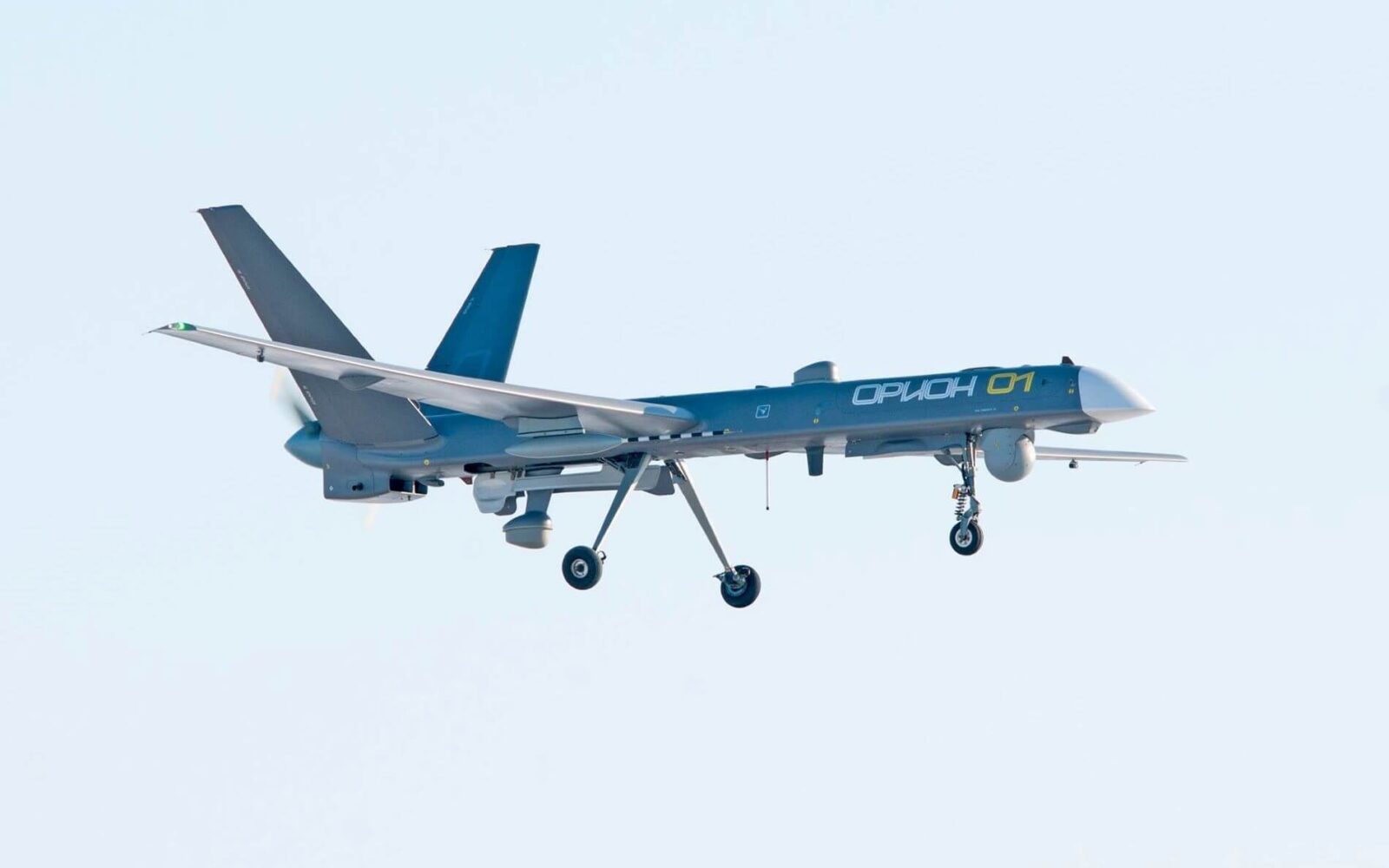 Russia rushes updated combat drone into service - AeroTime