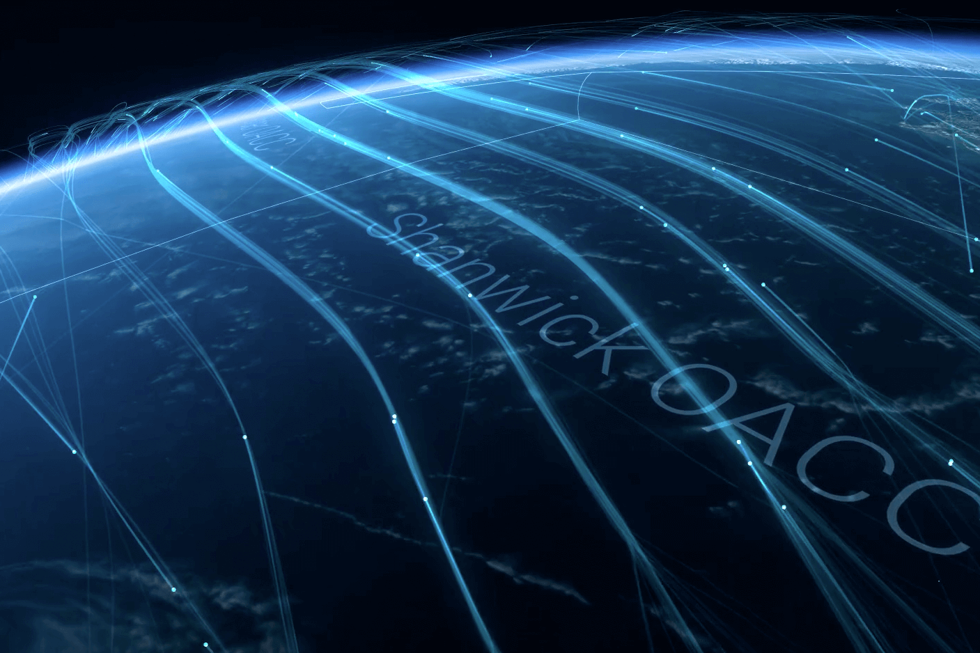 How satellite plane-tracking tech is changing flying across the North ...