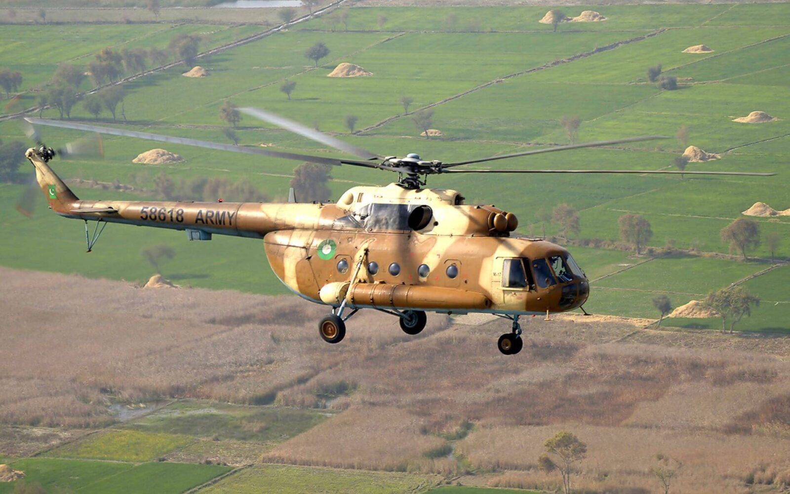 Pakistan military helicopter goes missing; six feared dead, including ...