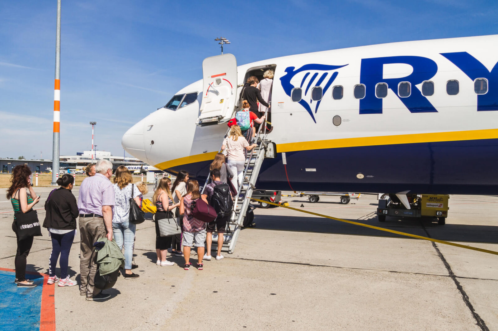Ryanair carried 12.5 million passengers in December 2023