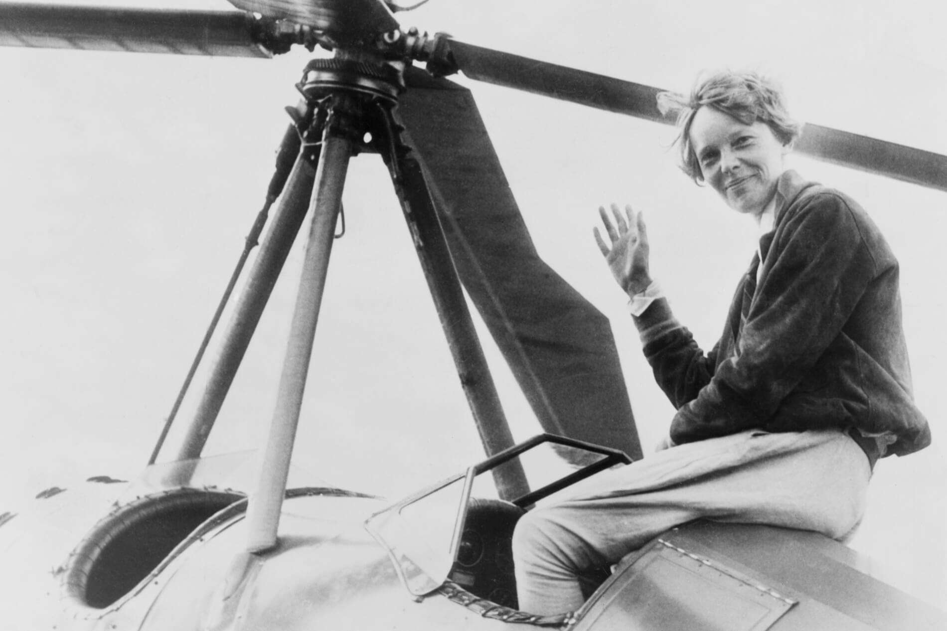 From Amelia Earhart to Amy Johnson: women in aviation | Quiz - AeroTime