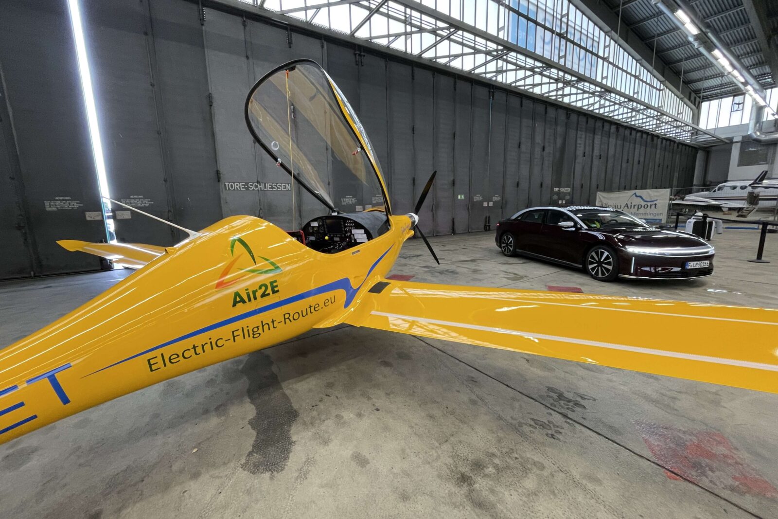 What’s faster: electric plane or electric car? - AeroTime
