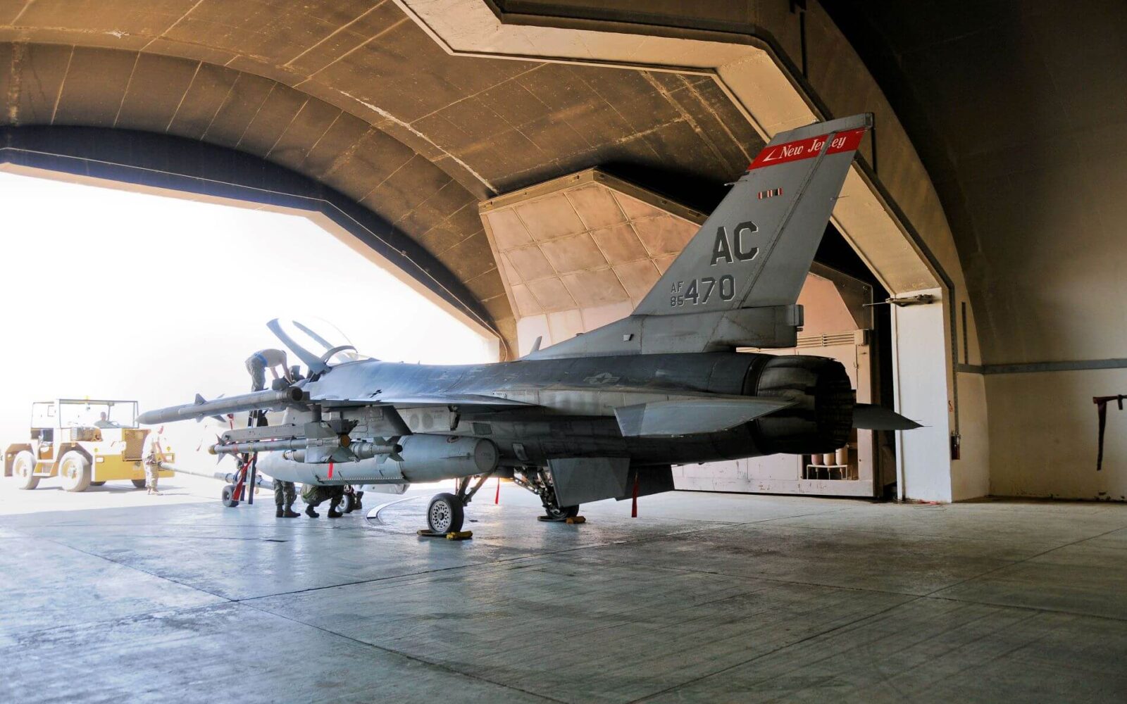 Poland receives first USAF F-16 for maintenance - AeroTime
