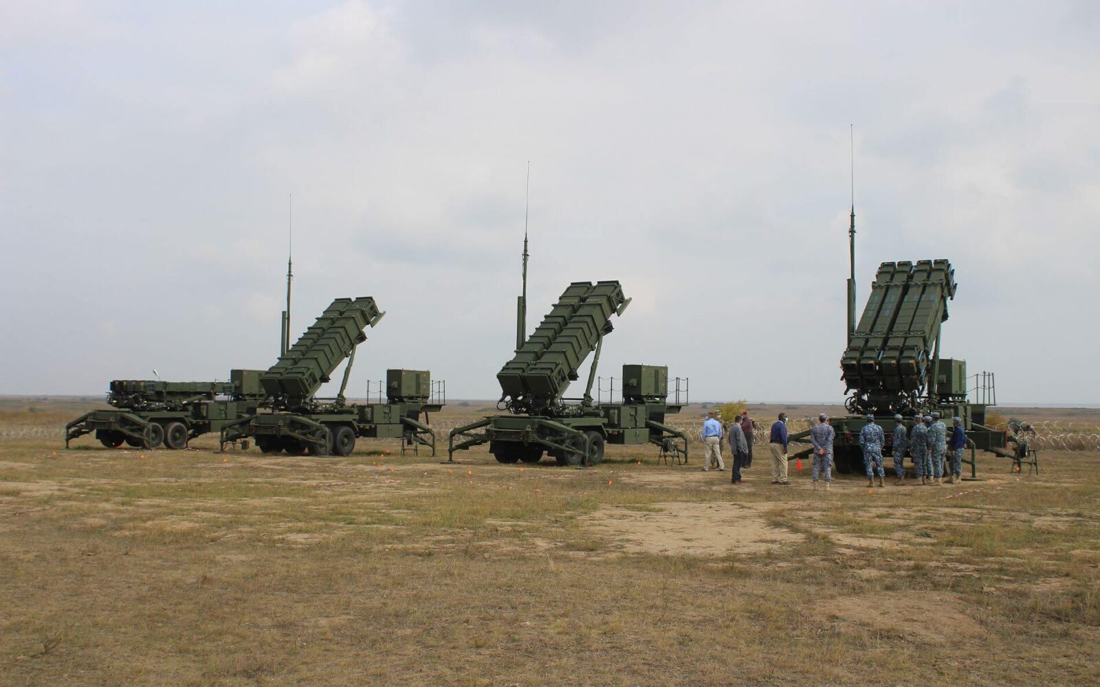 Poland plans to station German Patriot air defense systems at Ukrainian ...
