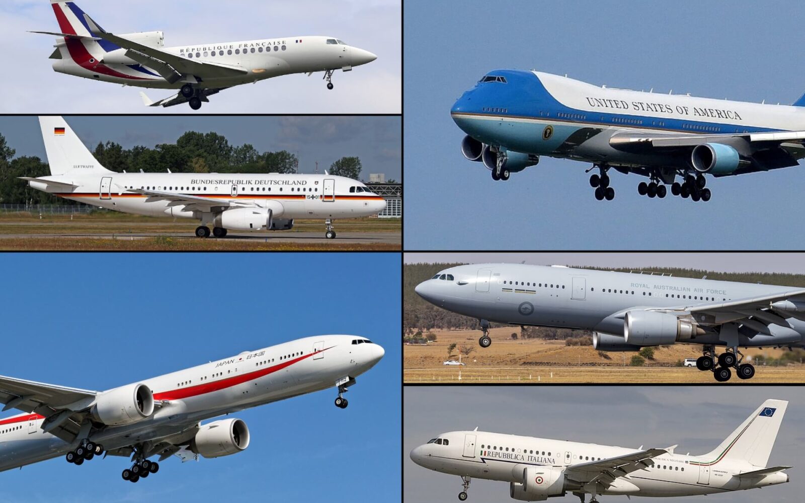 G7: what did the leaders use to arrive? - AeroTime