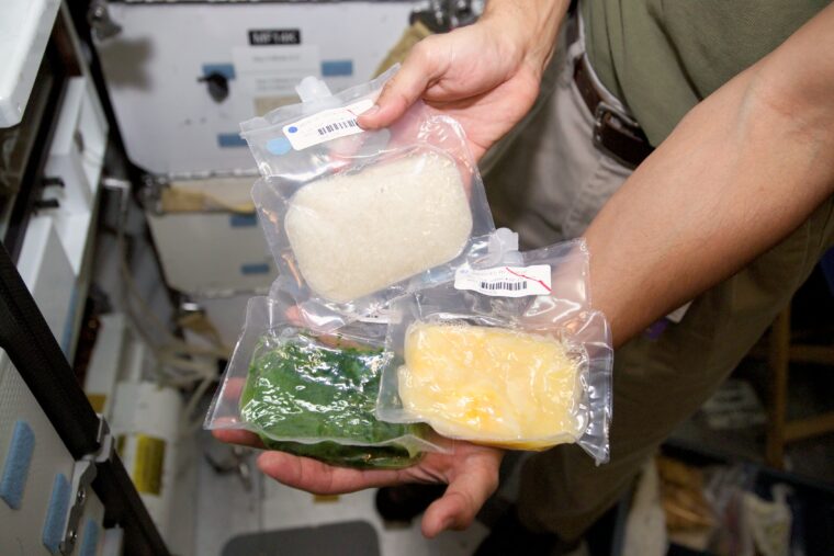 Space food: from squeezable tubes to culinary marvels