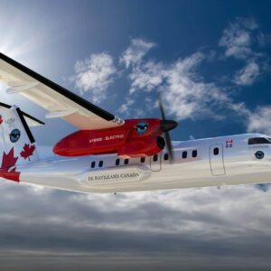 First test of hybrid-electric engine for Dash 8 a success - AeroTime
