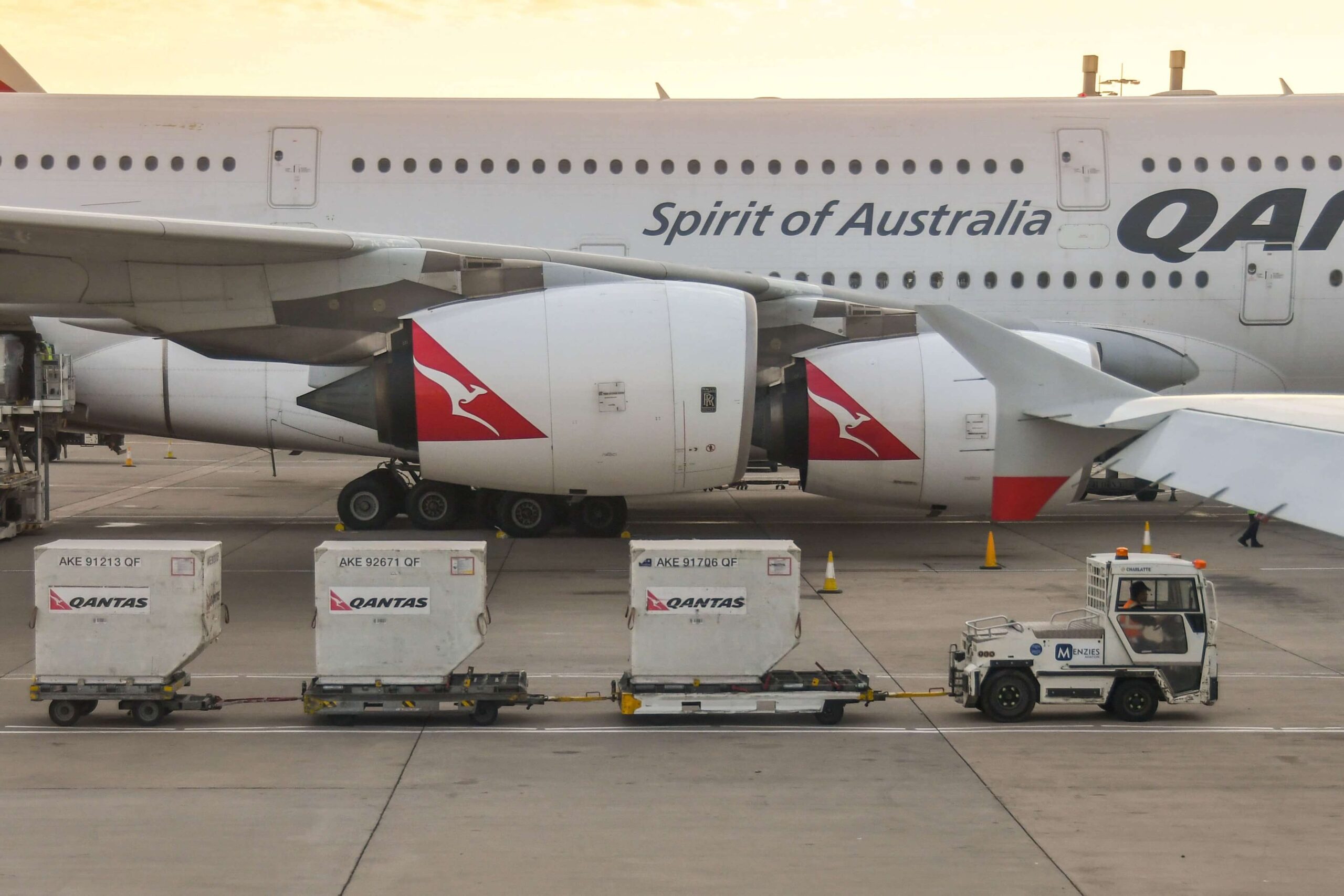 Qantas to appeal court judgement on ground handling case - AeroTime