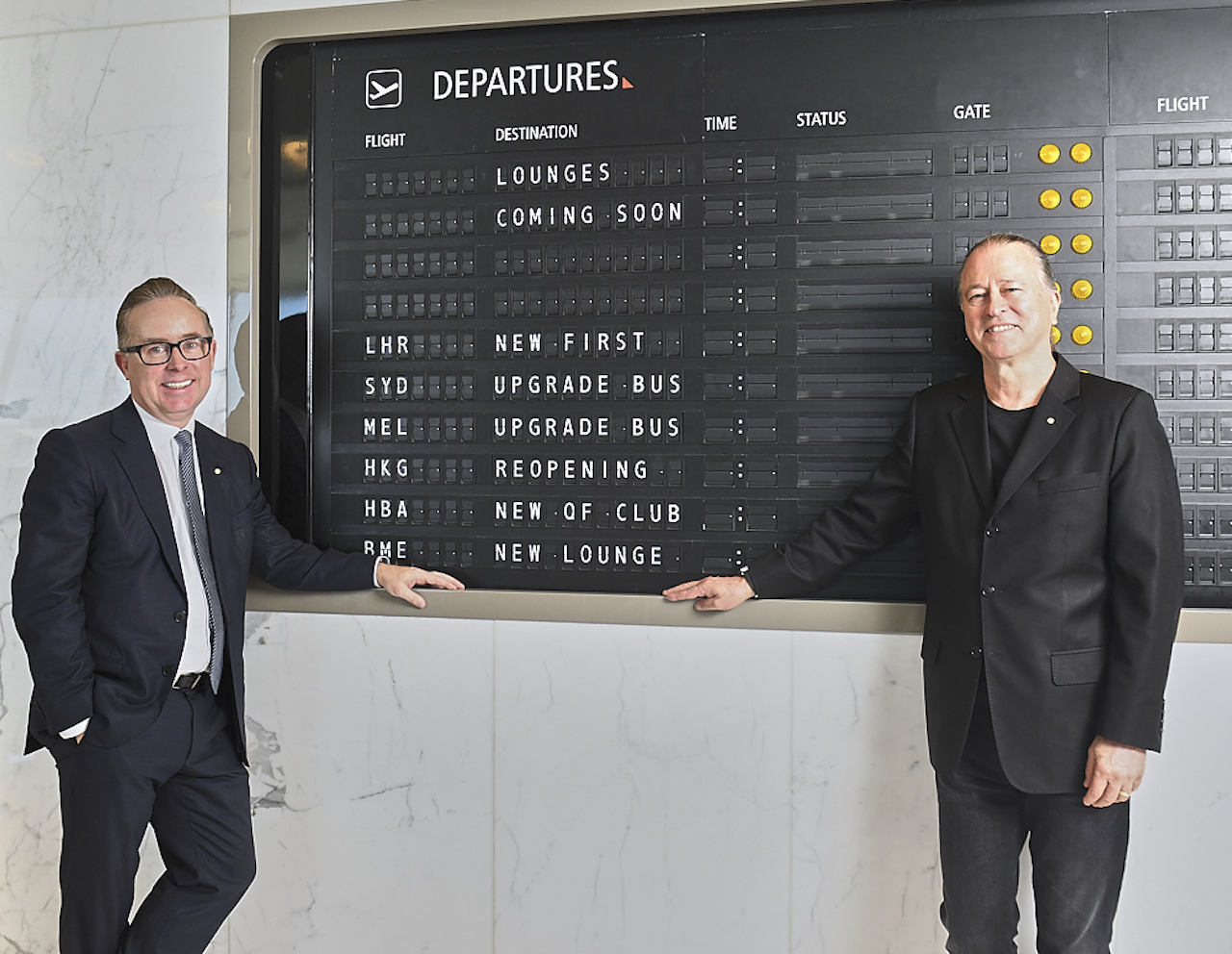 Qantas announces $68M upgrade to global lounge network - AeroTime