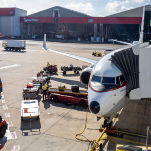 Qantas baggage handlers caught deliberately mishandling checked-in bags ...