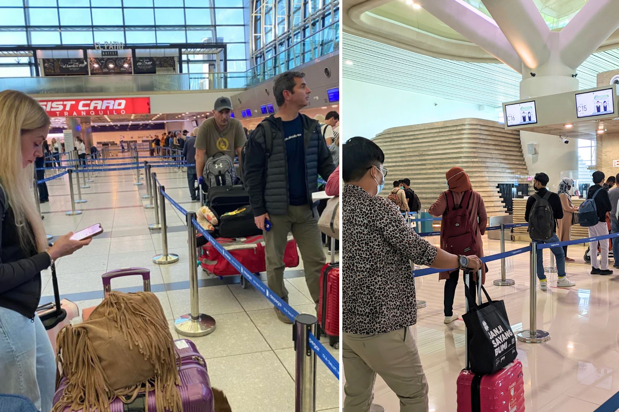 What would you do? Airport photo sparks queuing opinions - AeroTime