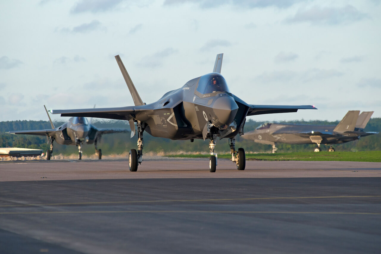 Royal Air Force deploys fighter jets to Finland and Sweden for joint ...