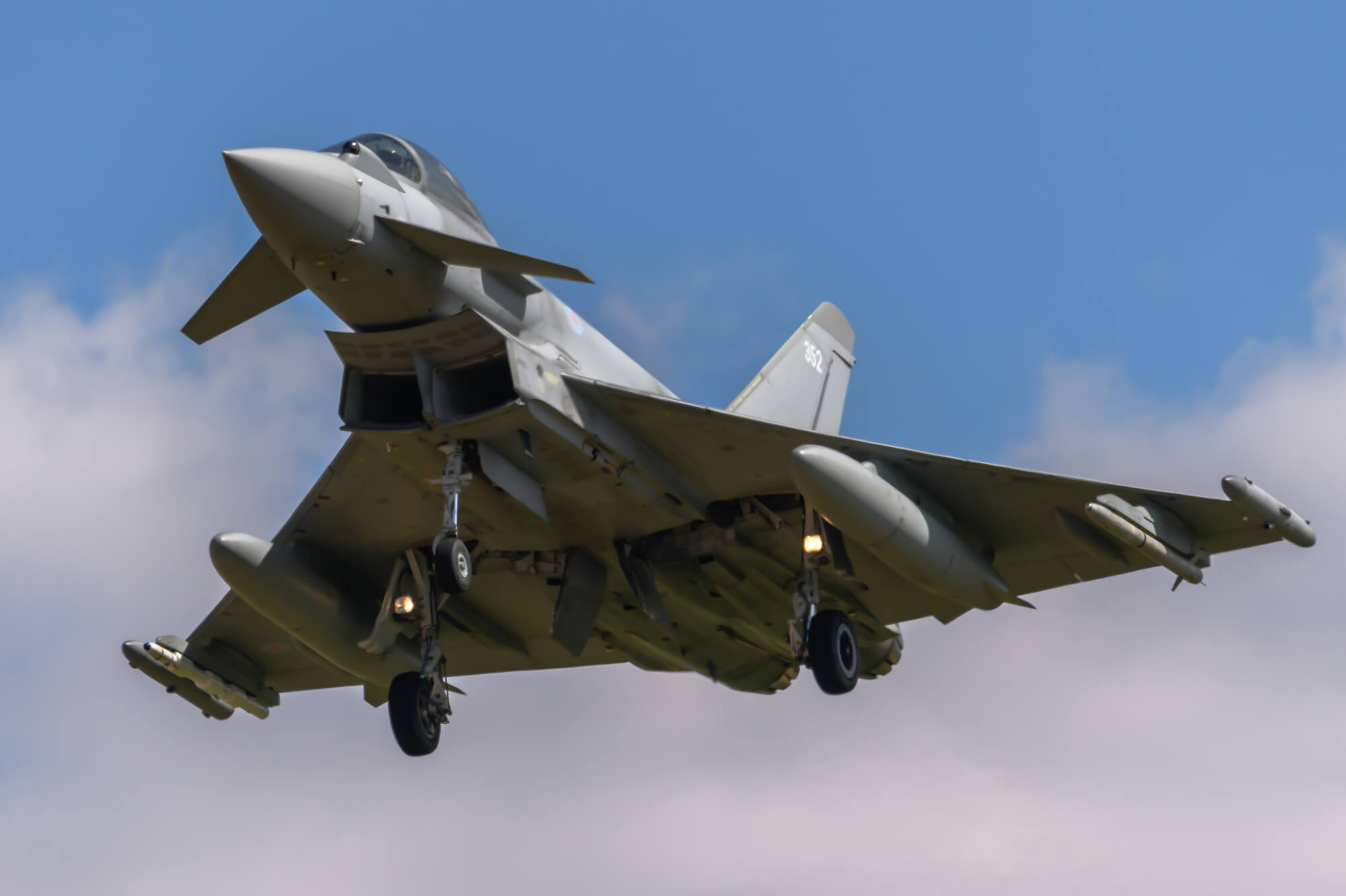 BAE Systems’ air sector business boosted by Typhoon contract wins - AeroTime