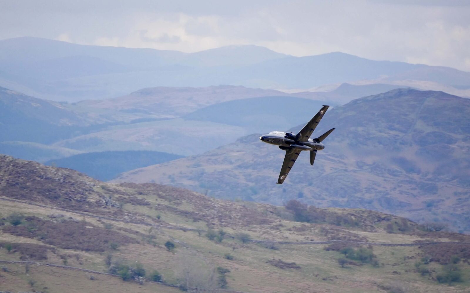What makes Wales’s Mach Loop so popular with military plane spotters ...