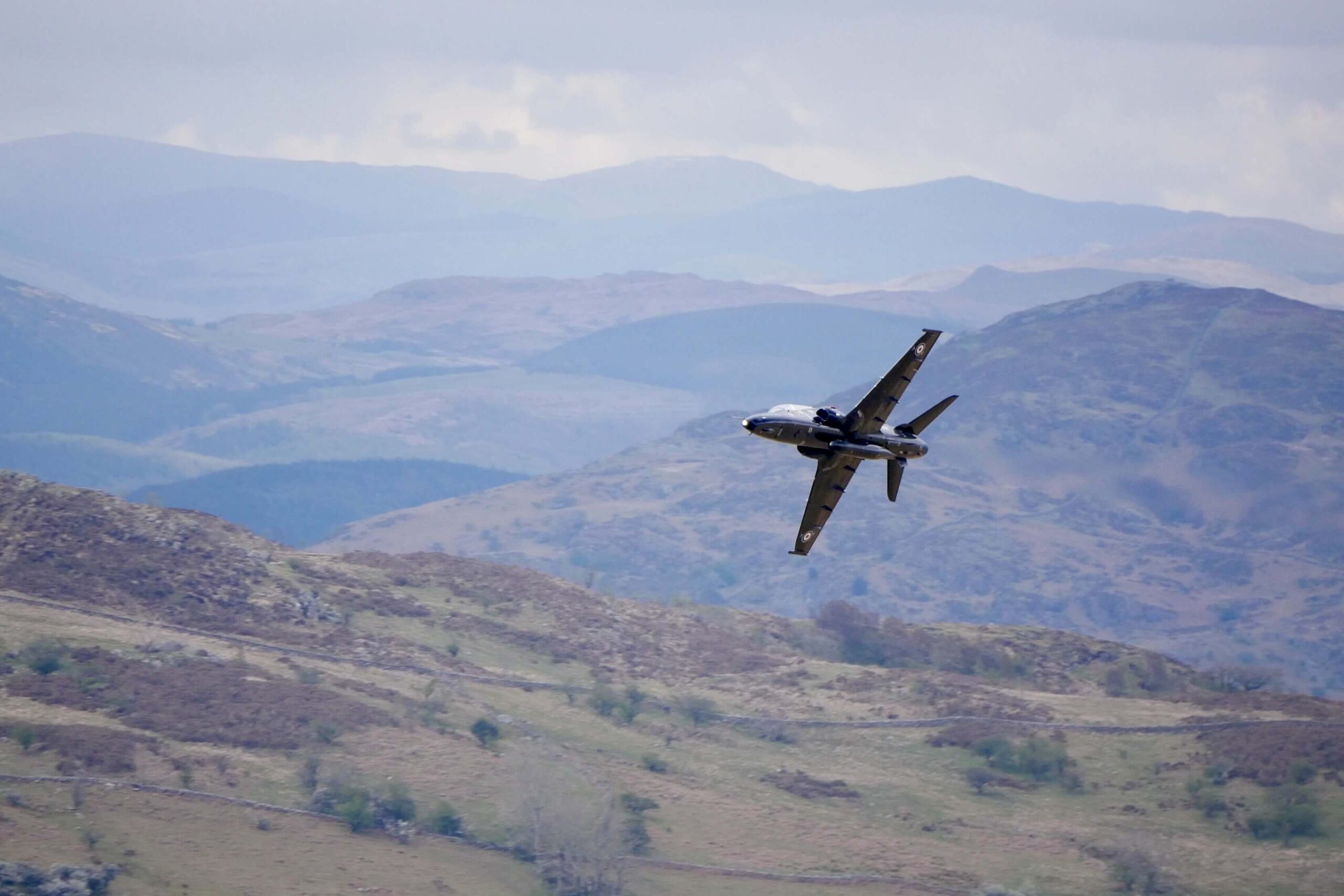 What makes Wales’s Mach Loop so popular with military plane spotters ...