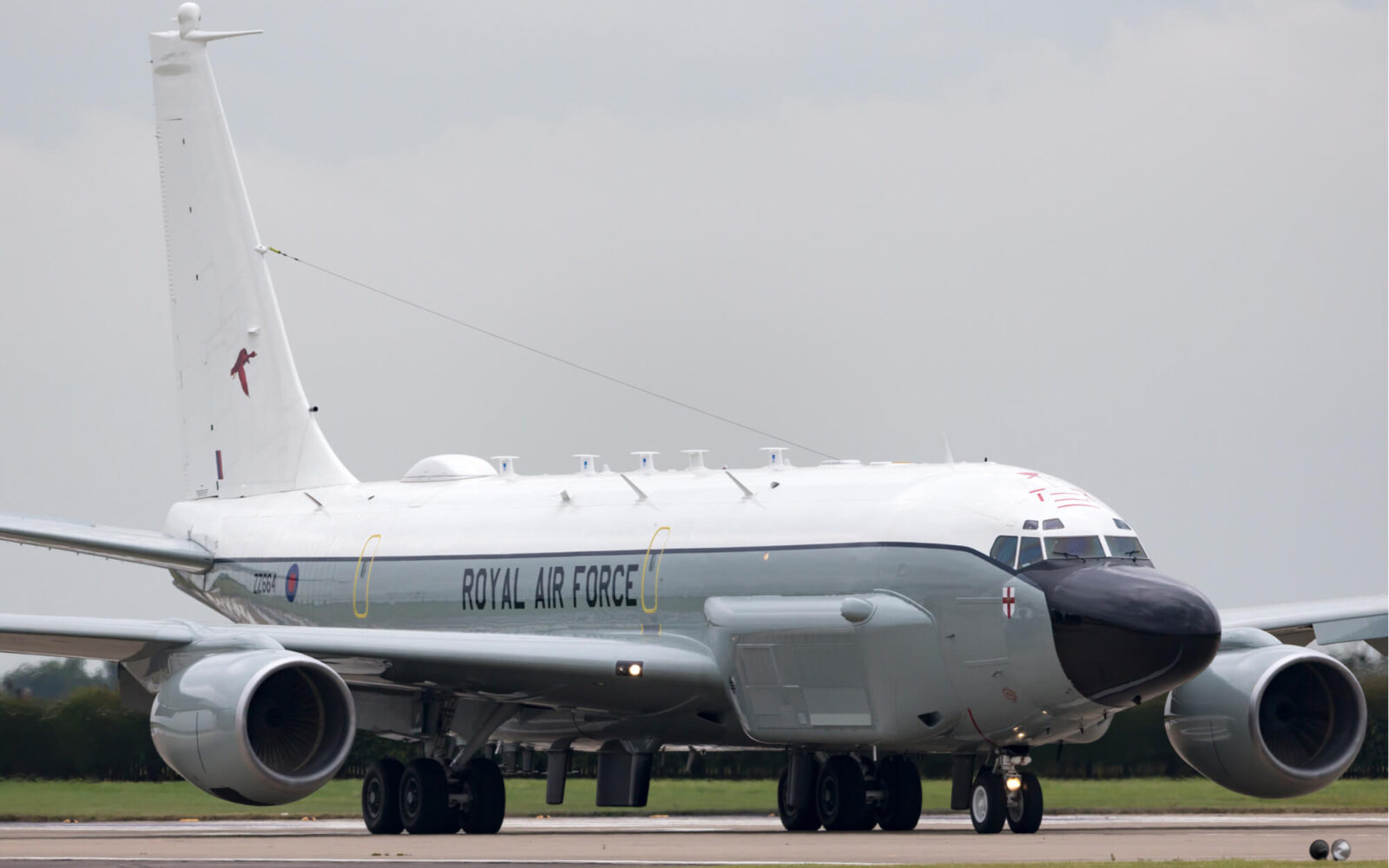 UK agrees extension with US to support ‌‌‌RAF Airseeker surveillance ...