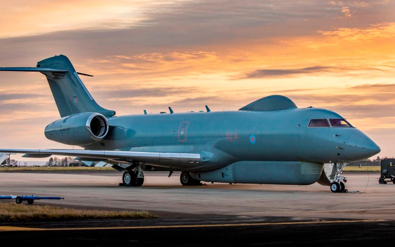 Royal Air Force to bid farewell to Sentinel reconnaissance aircraft ...