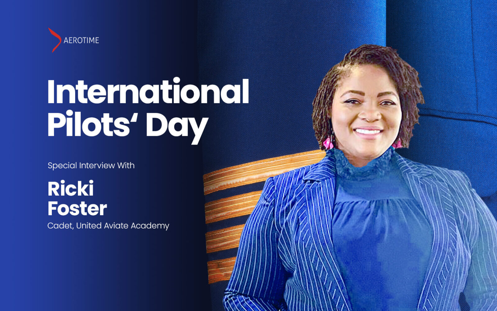 From flight attendant to pilot: United Aviate cadet Ricki shares her ...