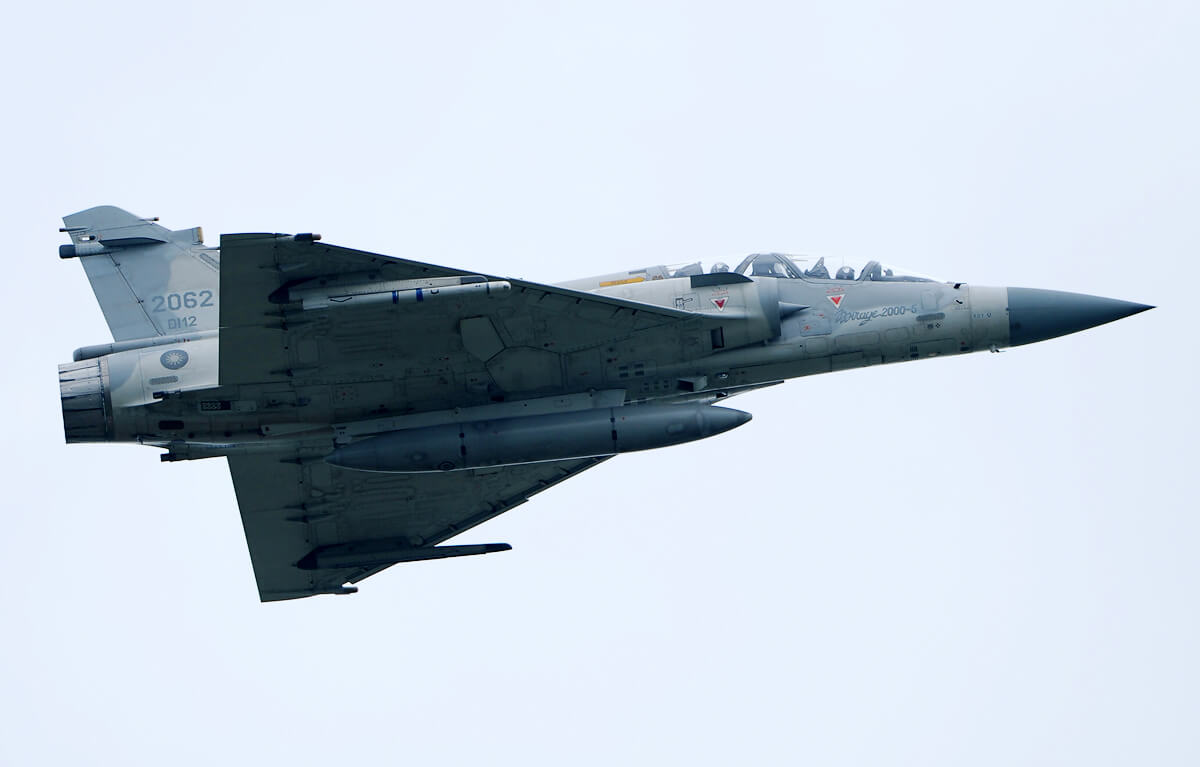 Taiwan to assess Dassault Mirage 2000 service life extension