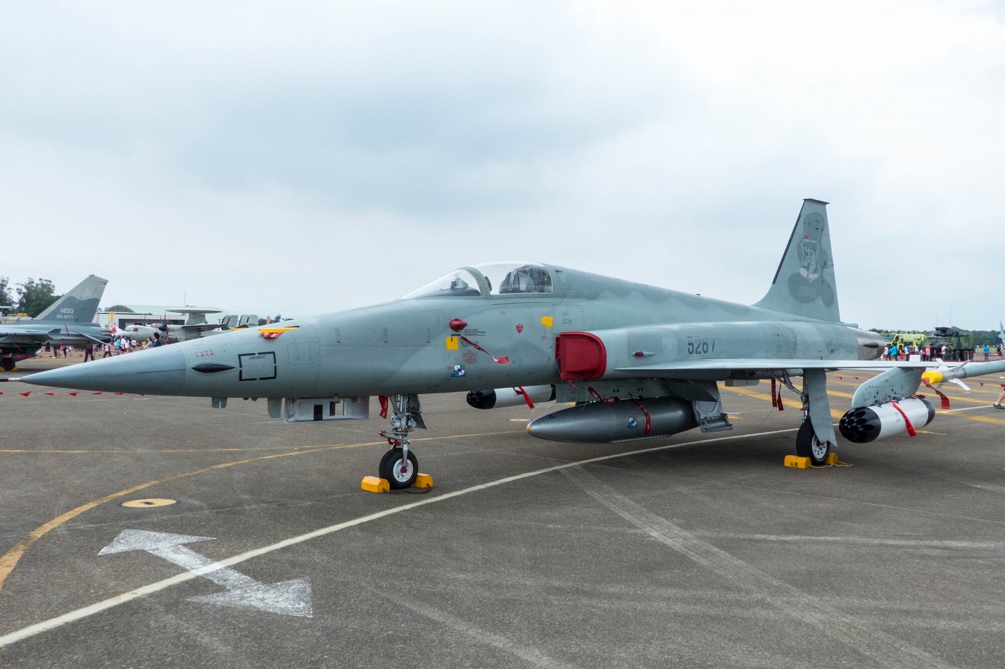 Taiwan suspects ejection killed F-5E pilot, plans to replace seats ...
