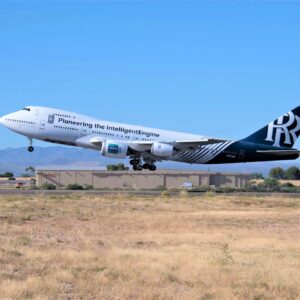 Rolls-Royce conducts first-ever test of hydrogen-powered regional jet ...