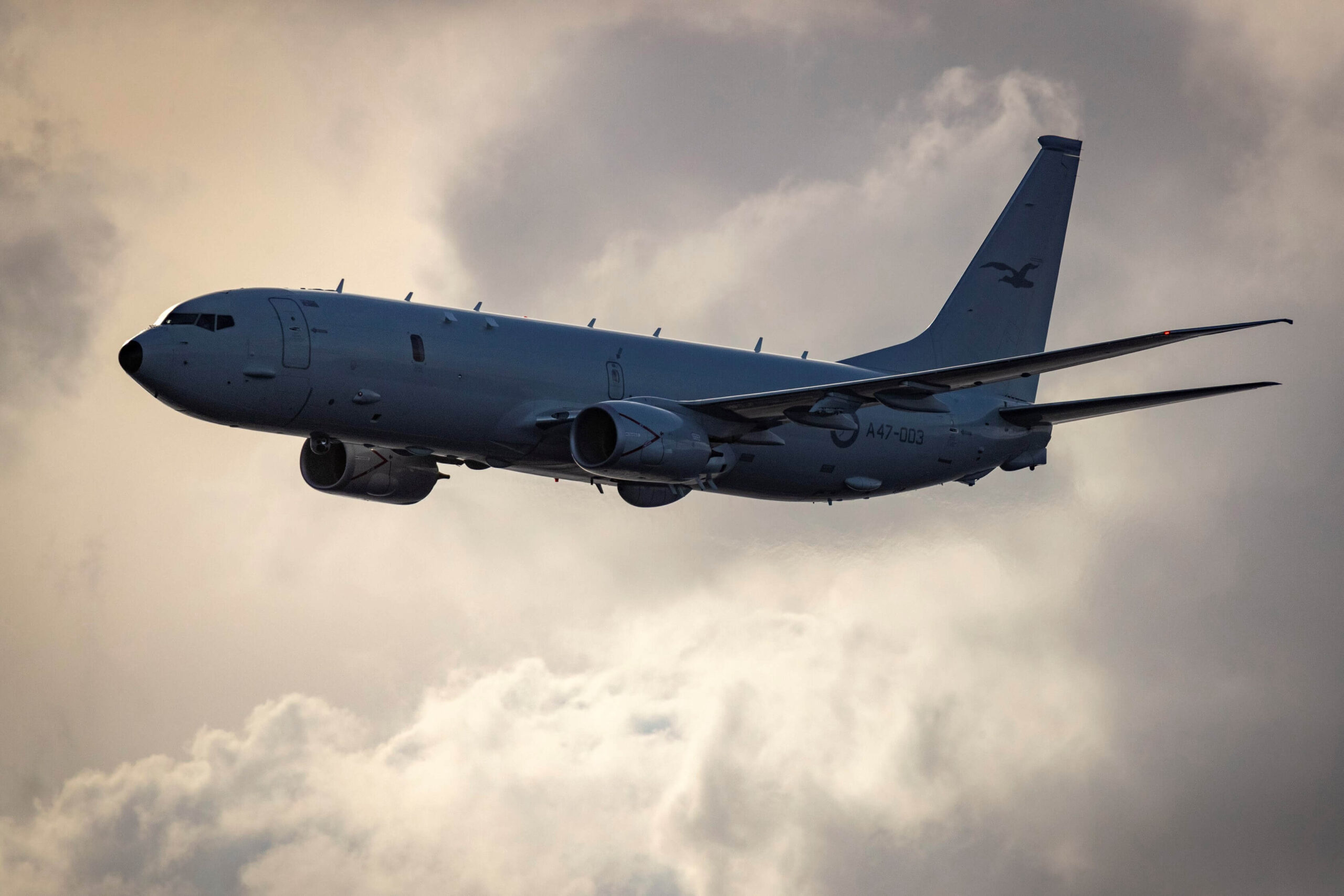 Australia accuses Chinese fighters of endangering P-8A Poseidon ...