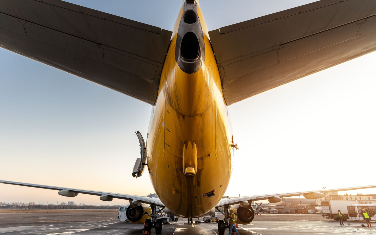 The history and importance of the rudder in aircraft