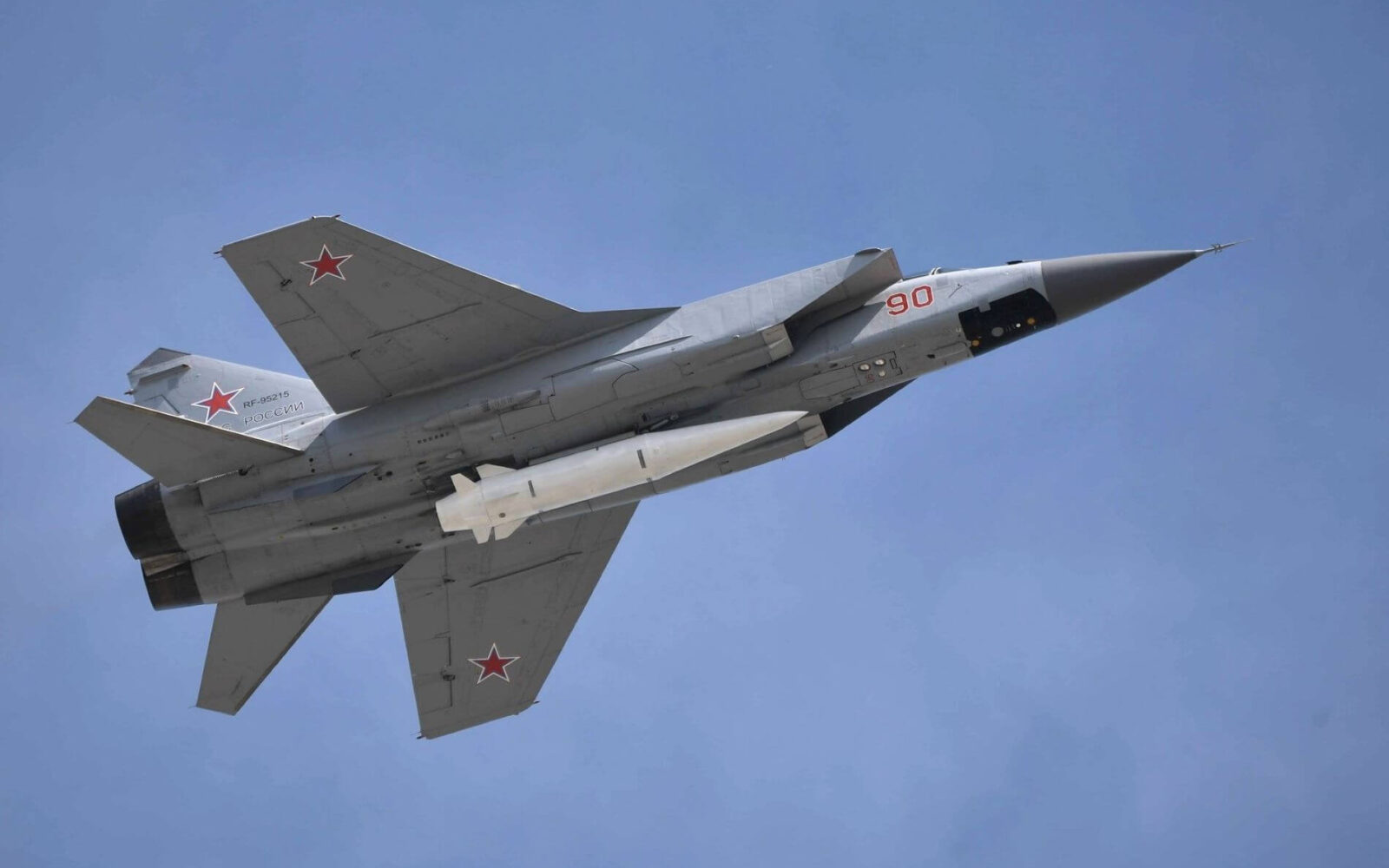 Russia deploys hypersonic-armed MiG-31s to its Kaliningrad exclave ...