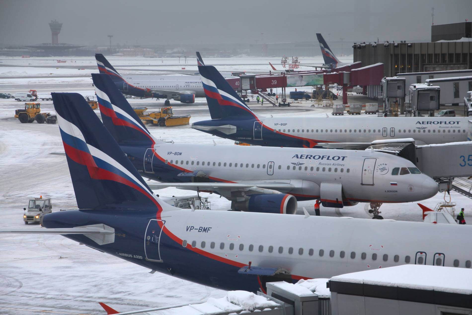 More chaos for Russian aviation with pilots, controllers facing ...