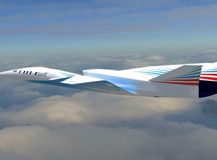 Supersonic business jet - AeroTime