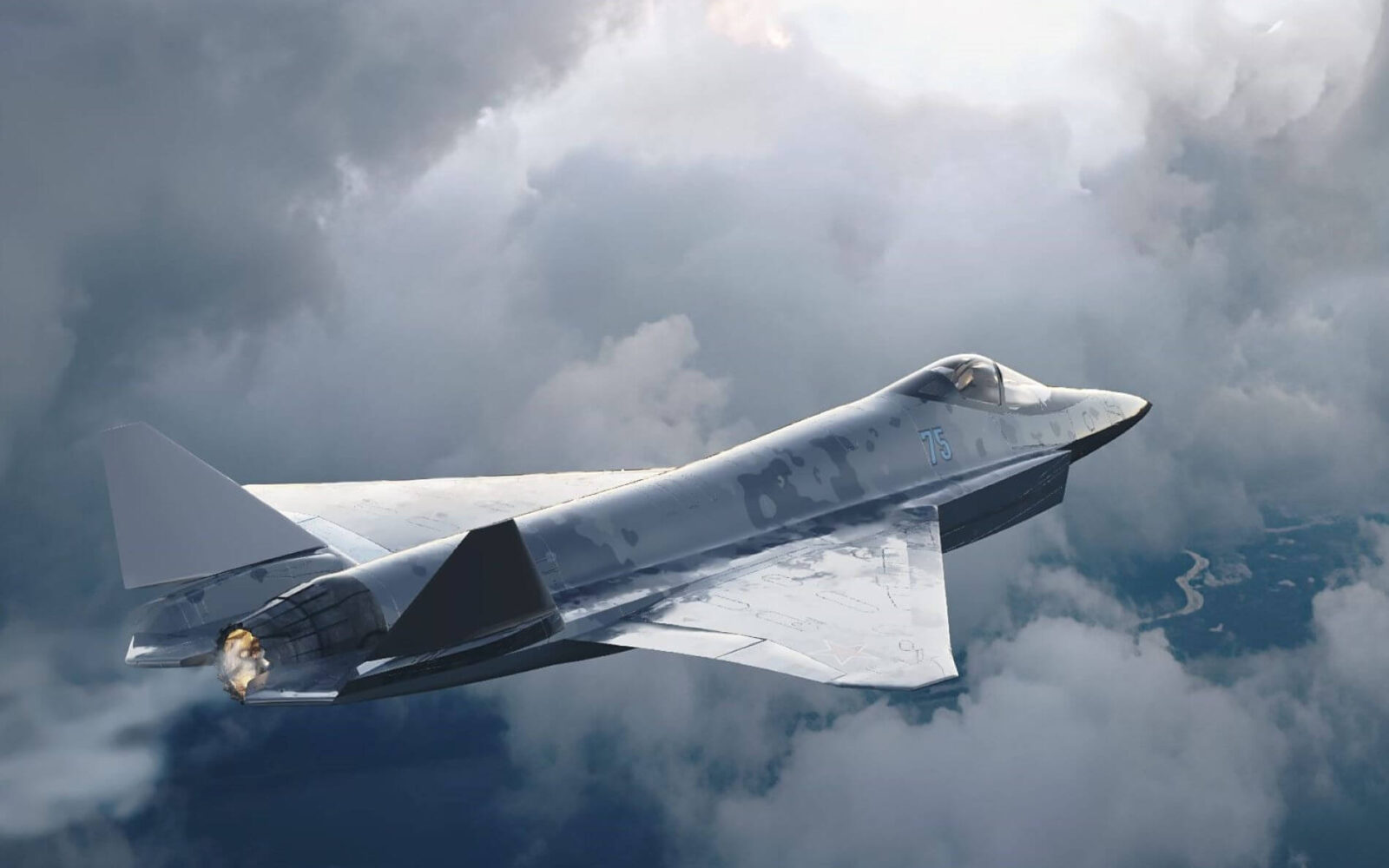 Russia’s UAC patents the appearance of the Checkmate fighter jet - AeroTime