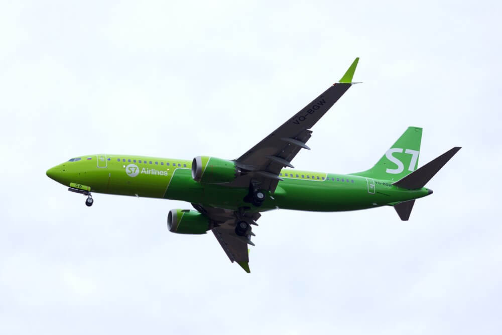 Russia permits S7 Group to return two Boeing 737 MAX jets to lessors - AeroTime