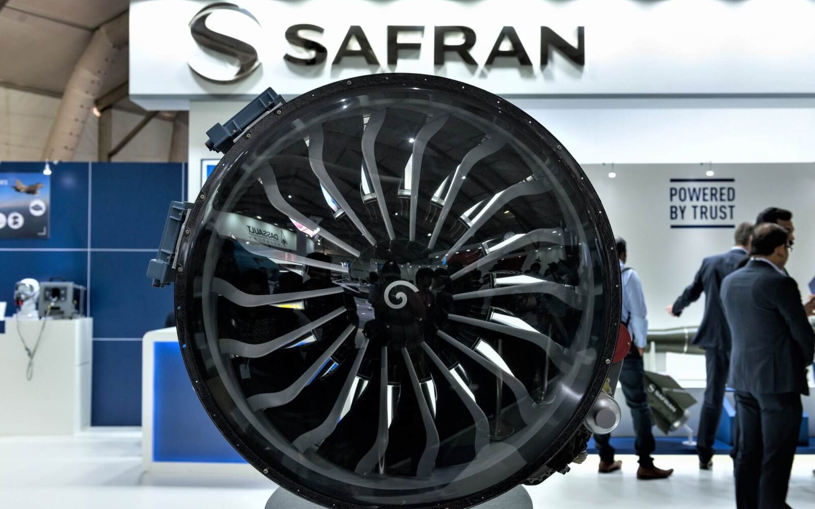 Surge in demand for spare parts helps Safran post $1.1 billion profit ...