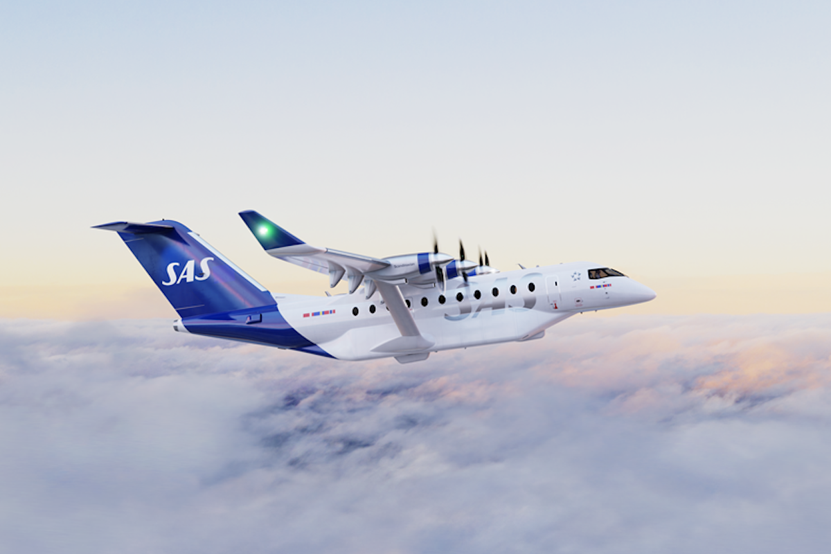 CEO Anko van der Werff on realigning SAS - AeroTime