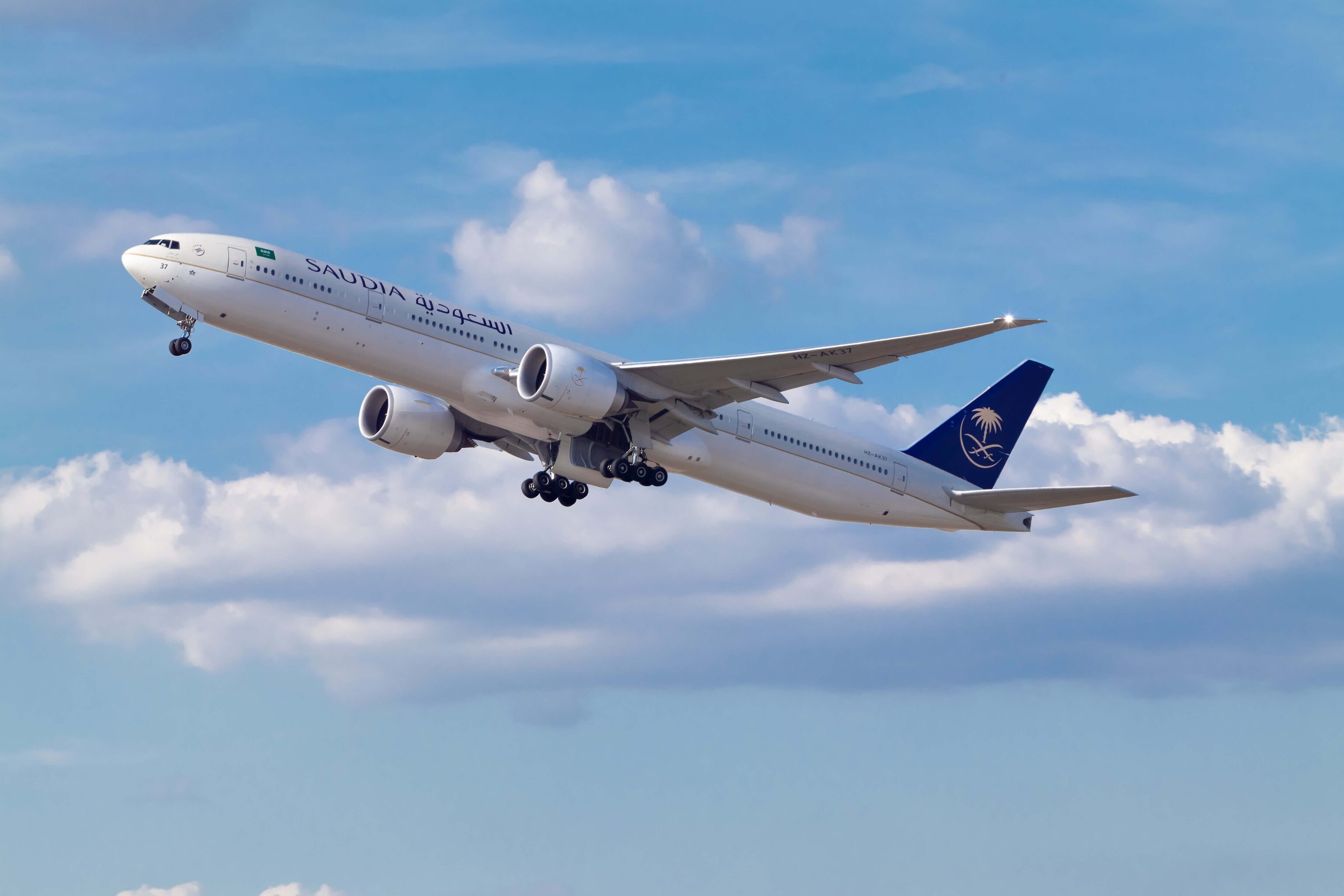 Saudia reveals refreshed brand and aircraft livery - AeroTime