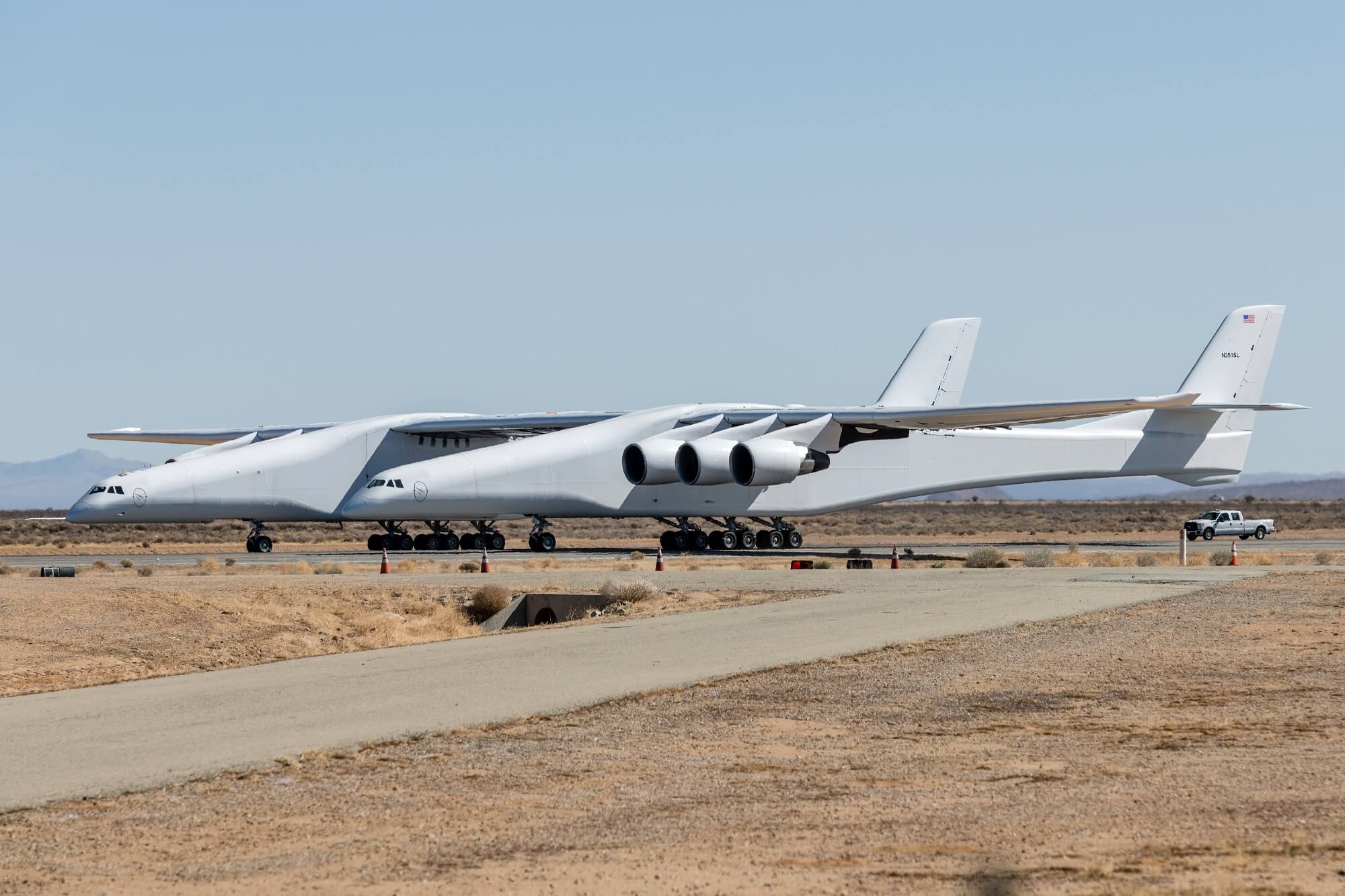 Stratolaunch moves closer to first hypersonic vehicle drop test - AeroTime