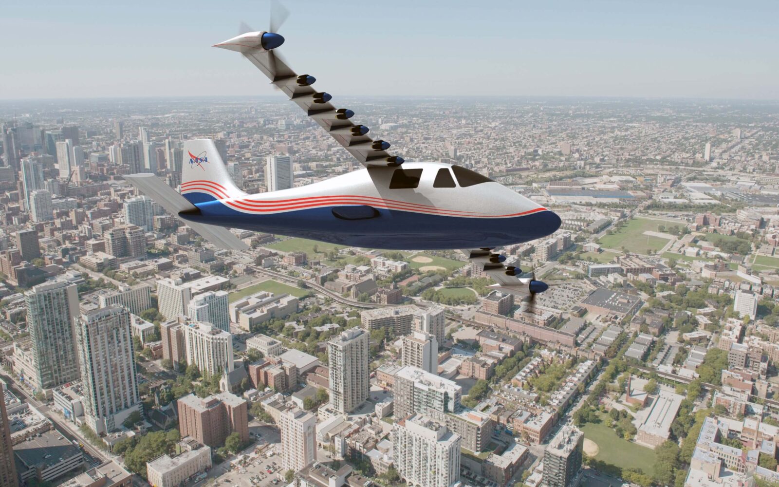 NASA takes delivery of its first all-electric X-plane - AeroTime