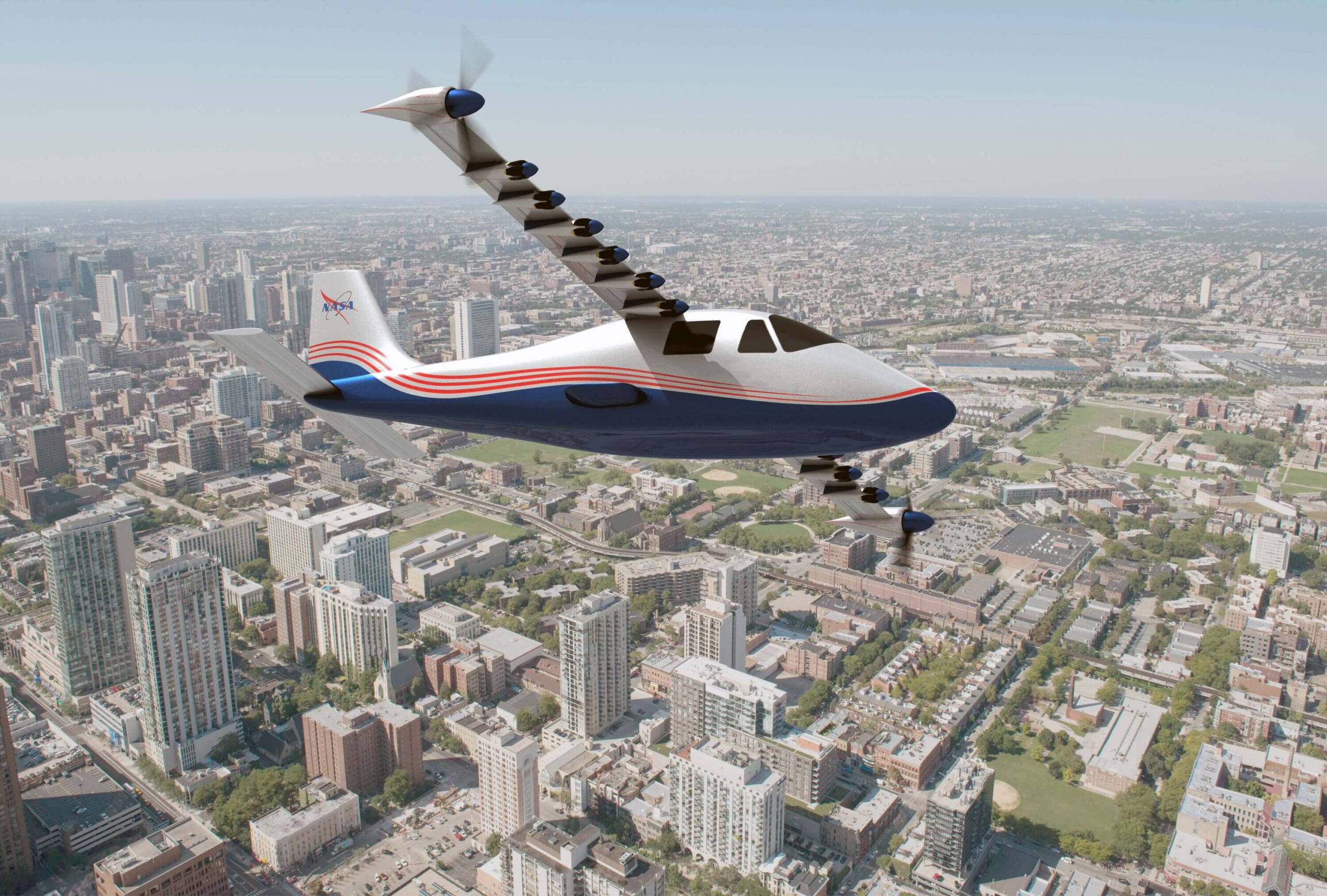 NASA takes delivery of its first all-electric X-plane - AeroTime