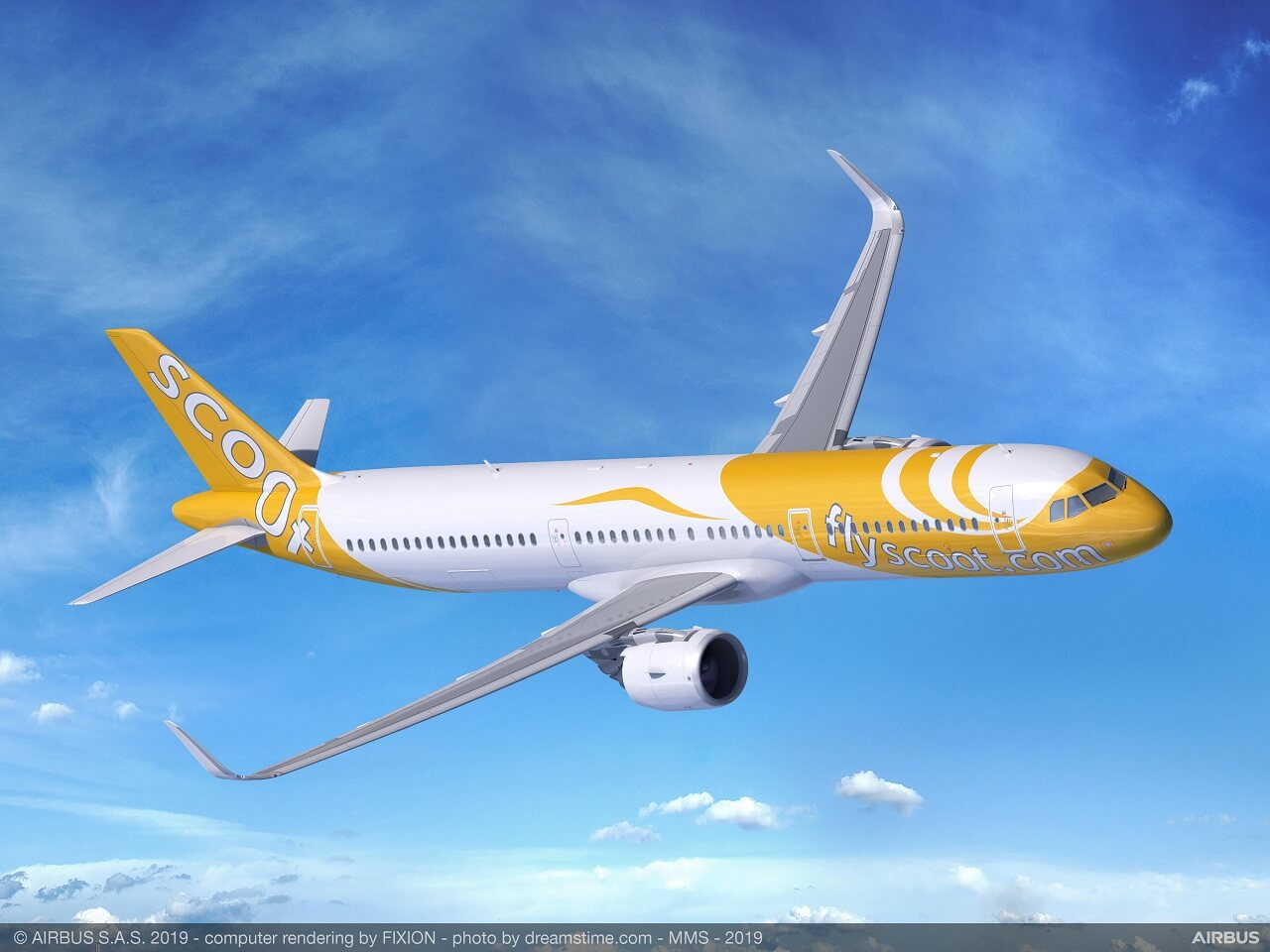 Scoot to expand fleet with Airbus A321neo order - AeroTime
