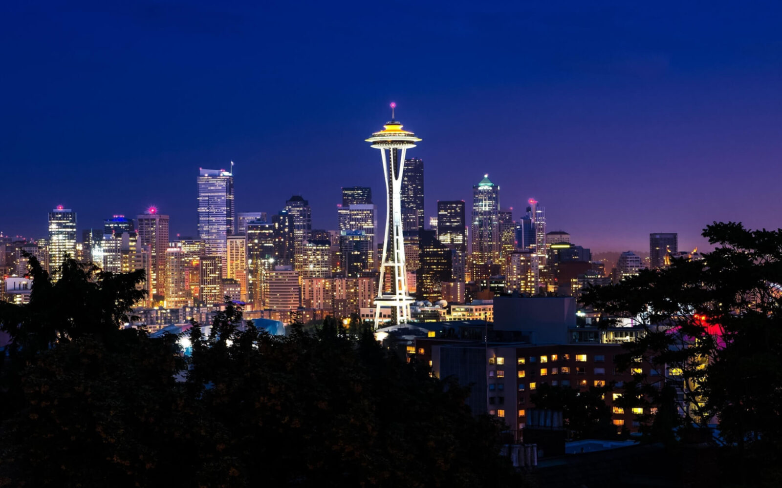 SpaceX rocket disintegration lights the sky of Seattle - AeroTime