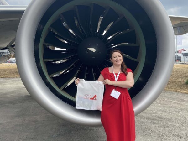 50 years in aviation: “I don’t take no for an answer.” Deborah Lawrie ...