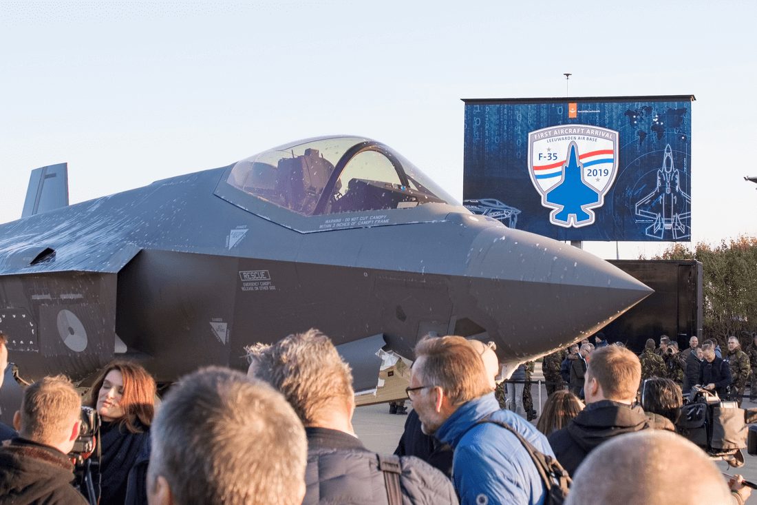 First Dutch F-35A grounded for three weeks after welcome blunder - AeroTime