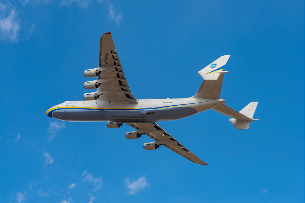 WATCH: AeroTime Explains: An-225 Mriya: from the space race to modern ...