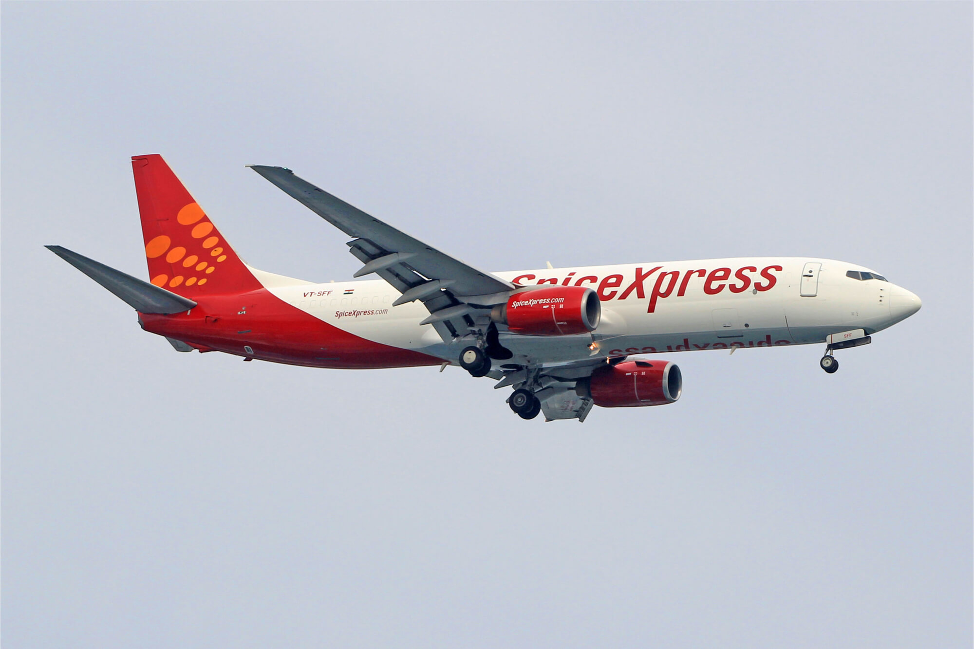 SpiceJet cargo arm applies for separate AOC - AeroTime
