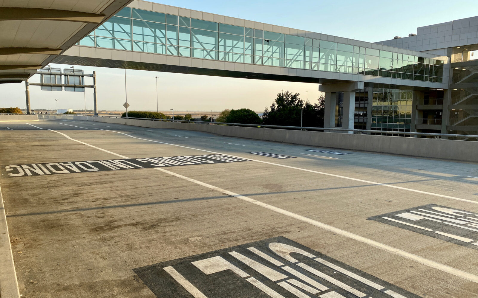 SMF Airport to construct new pedestrian walkway