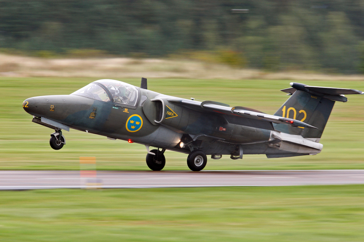 Sweden retires Saab 105 jet trainer after nearly 60 years - AeroTime