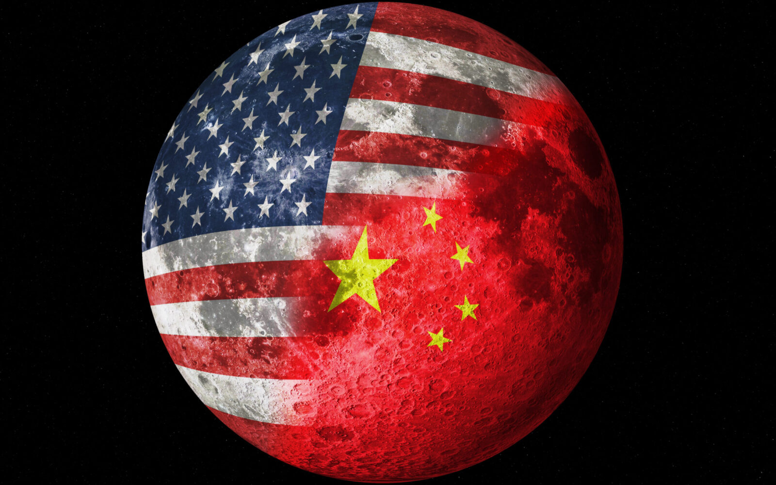 Are China and the US in a race for space dominance?